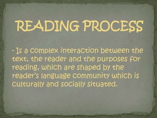 reading | PPT