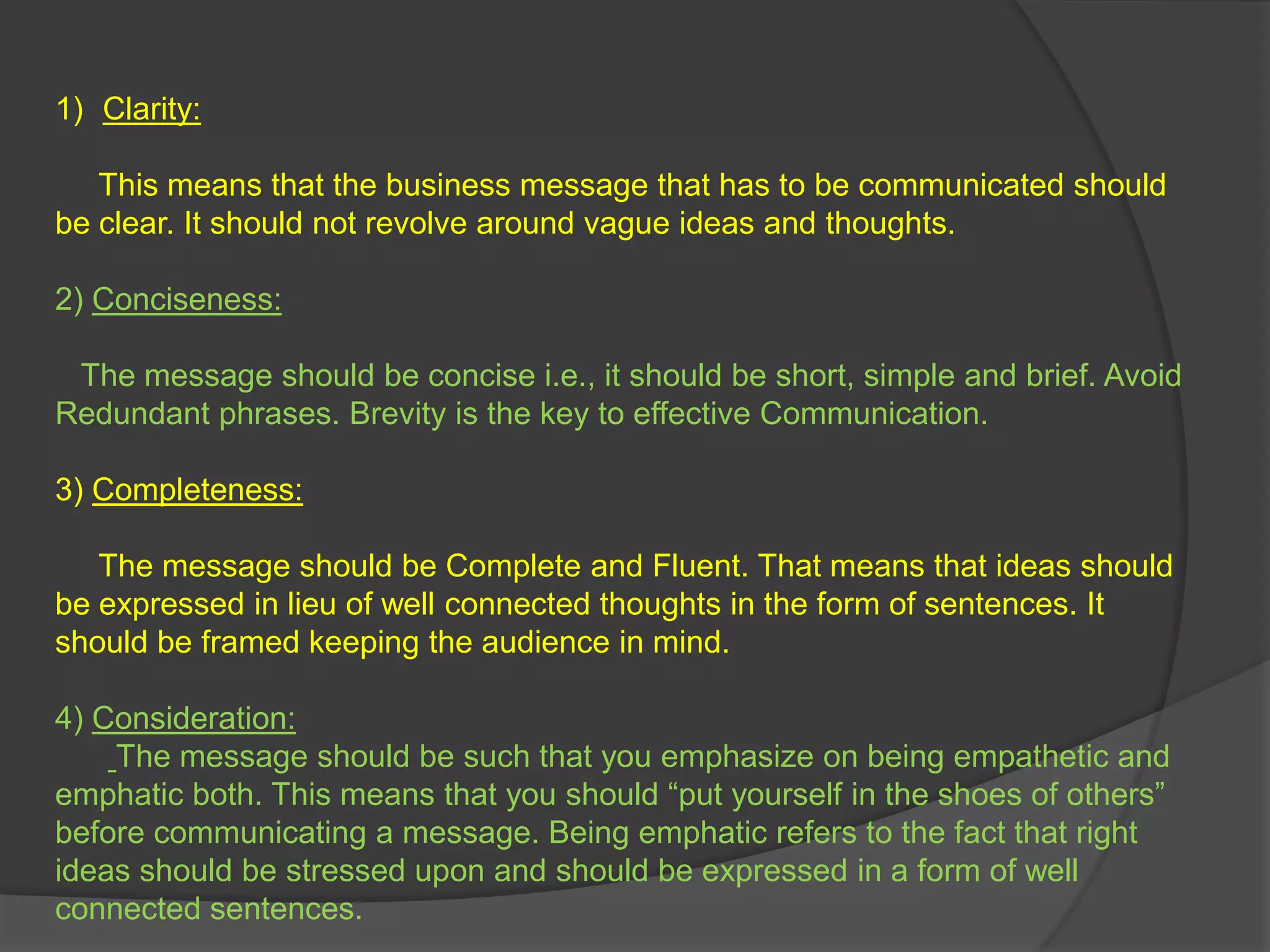 Relevance of Business Communication | PPTX