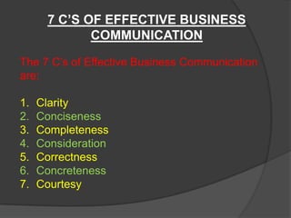 Relevance of Business Communication | PPTX