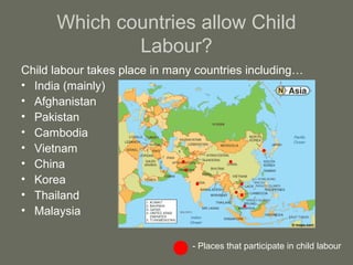 CHILD LABOUR IN ASIA by mimbelle | PPT