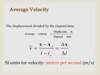 Physical Quantities, Vectors, Fovce and newton's Laws | PPTX