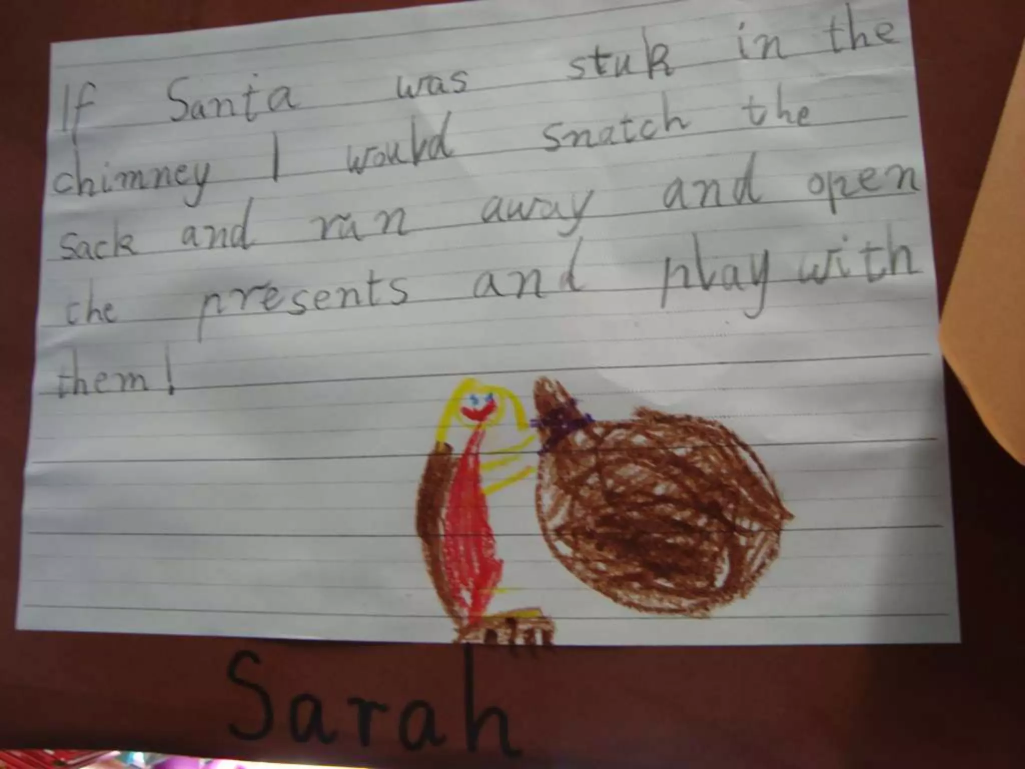 Santa Got Stuck in the Chimney! | PPTX