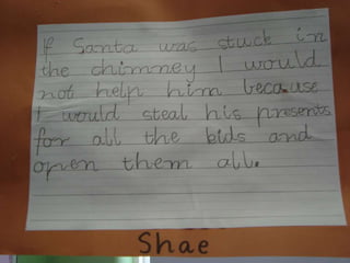 Santa Got Stuck in the Chimney! | PPTX