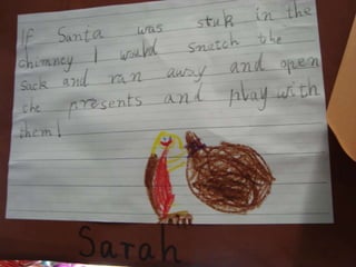 Santa Got Stuck in the Chimney! | PPTX