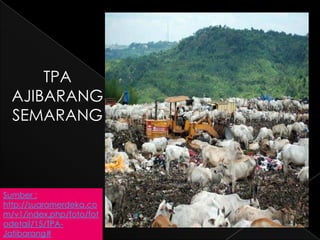 Presentasi Hukum Lingkungan Sampah dan Adipura Kota Semarang | PPTX