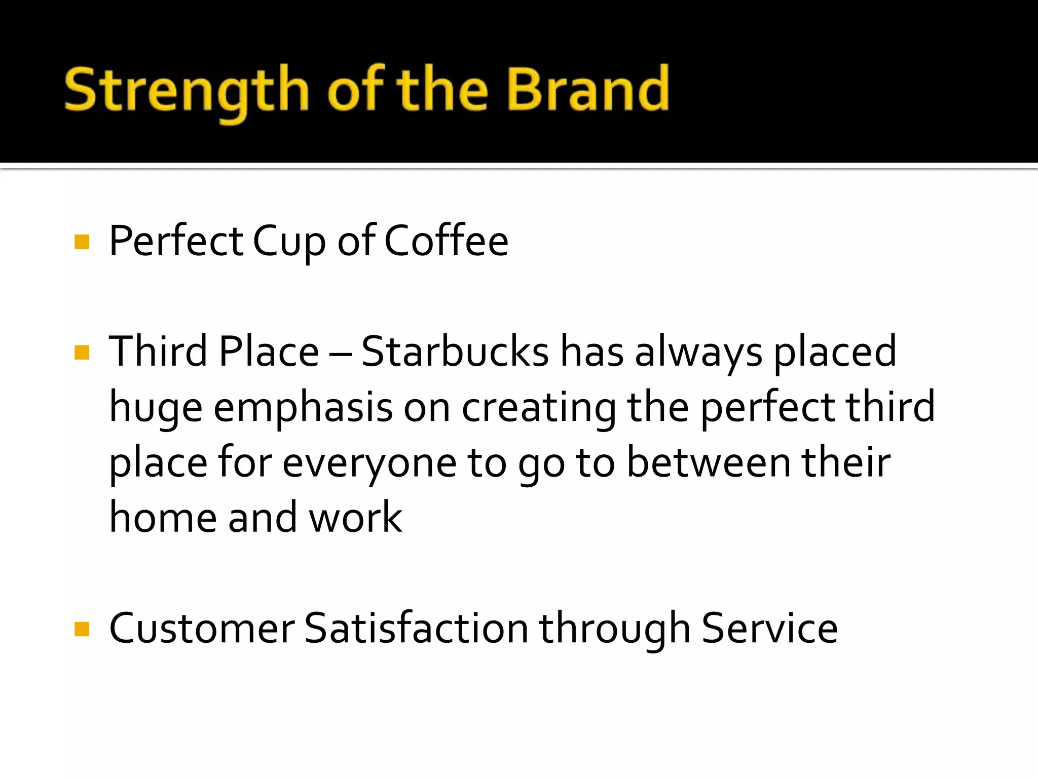 Brand Management Starbucks | PPTX