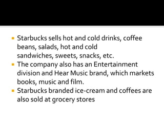 Brand Management Starbucks | PPTX