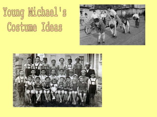 Costume Ideas for 'The Ford' | PPT