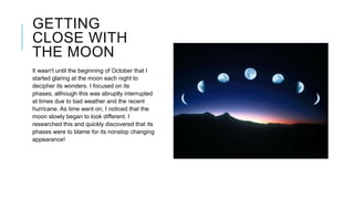 Moon Observation | PPTX