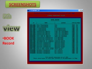 Library Management System | PDF