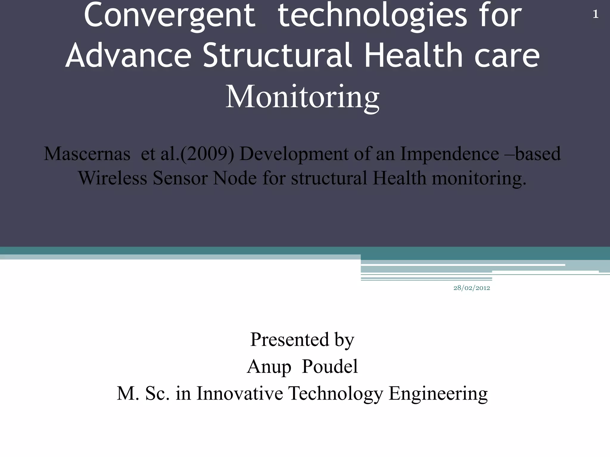 Convergent technology | PDF