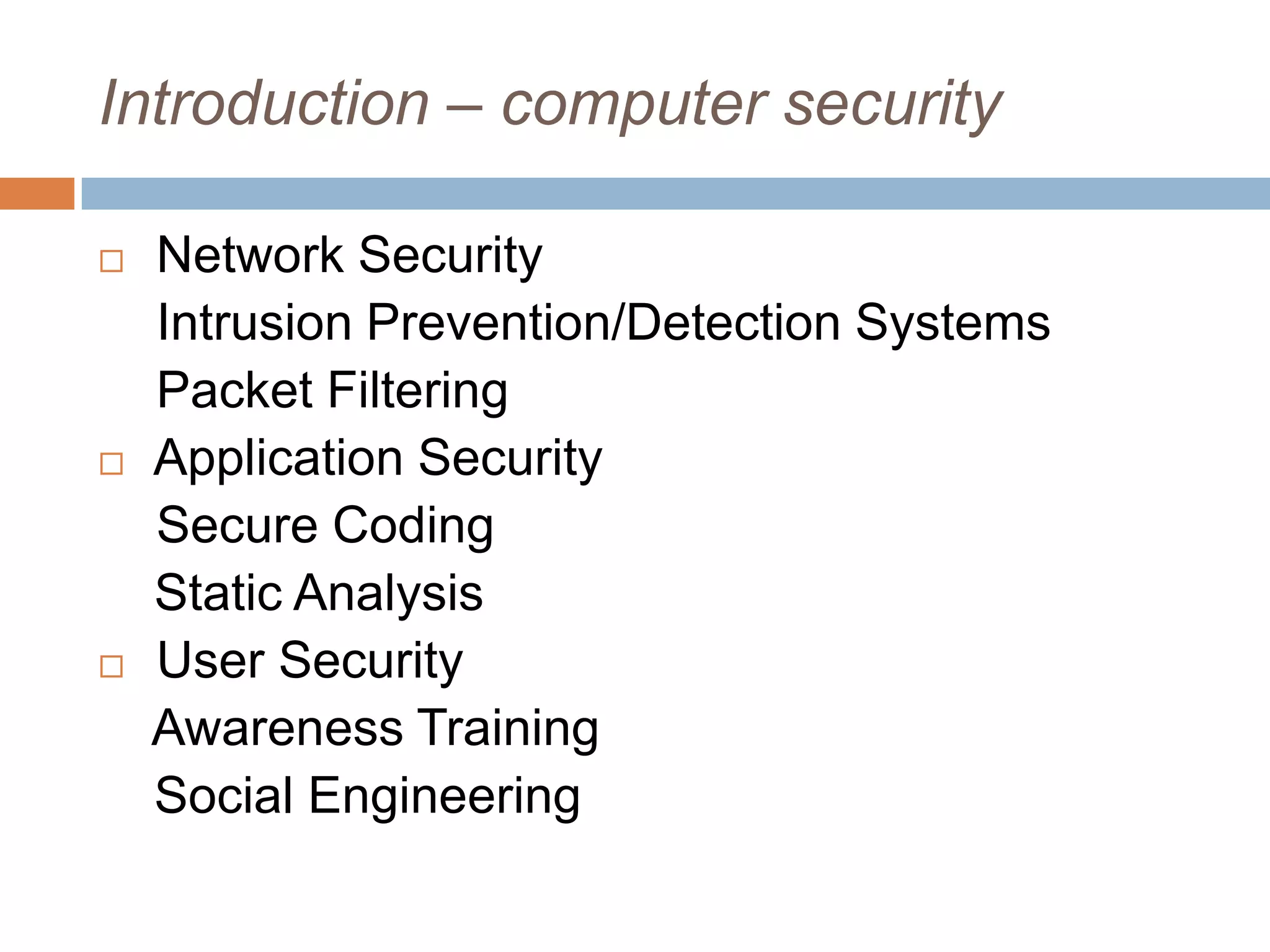 OSI Layer Security | PPTX