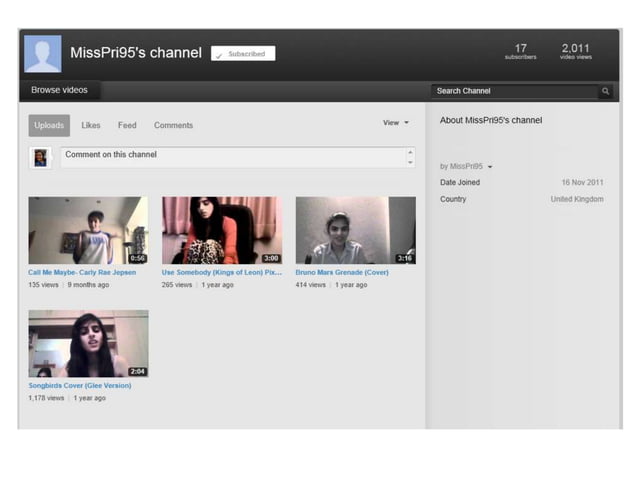 My Chosen Artist | PPT