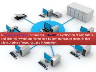 Computer Network and Topology | PPTX