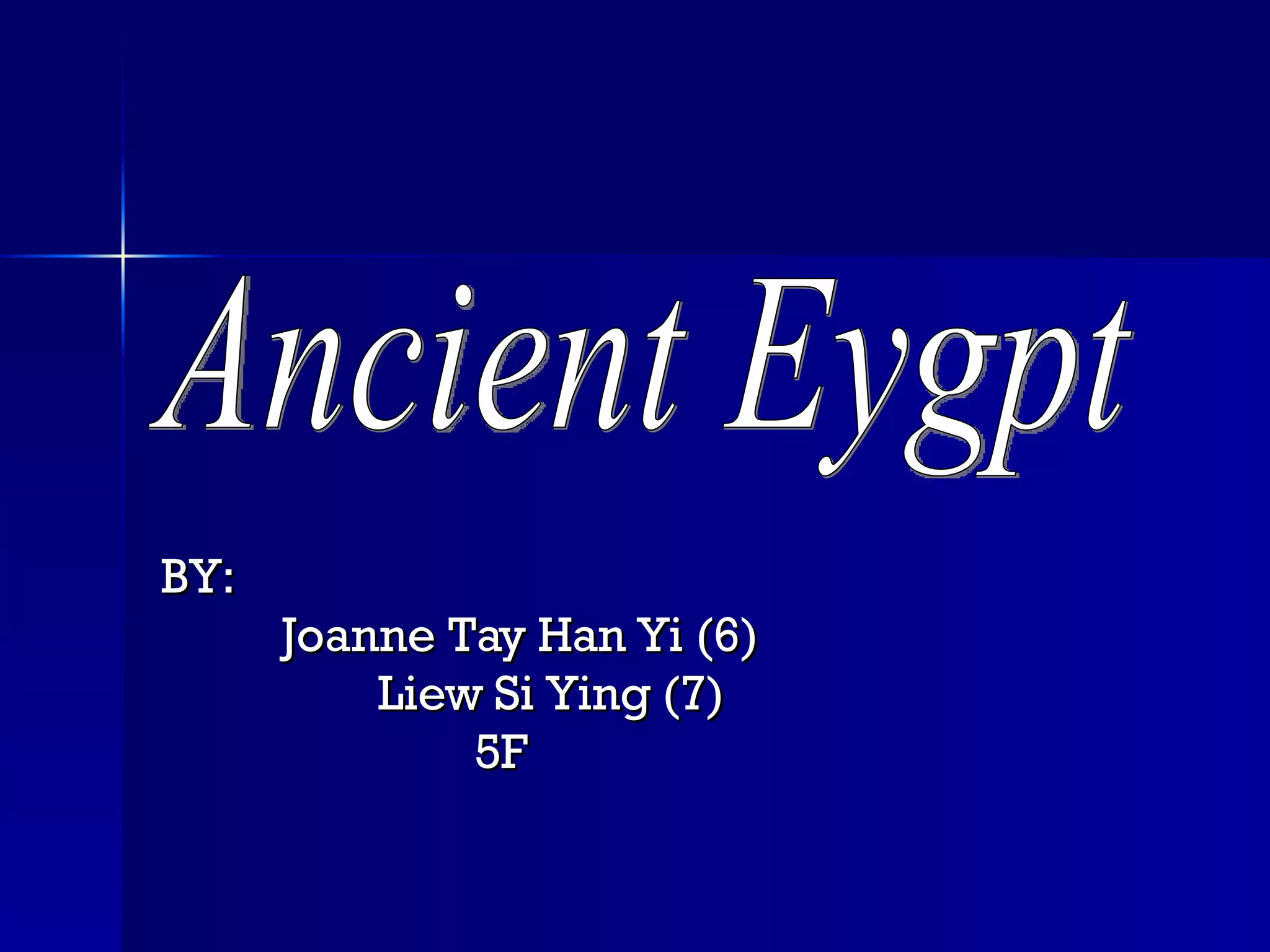 Ancient Egypt | PPT