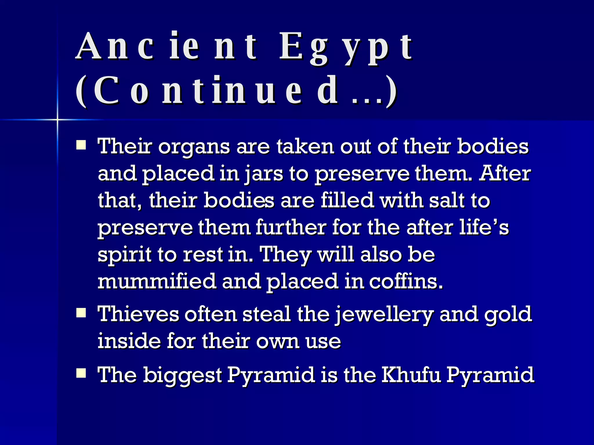 Ancient Egypt | PPT