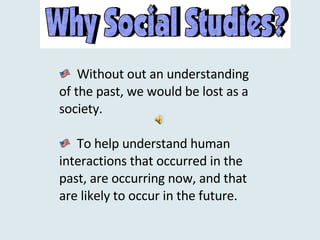 Welcome to Social Studies | PPT