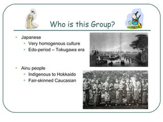 ED 282 - Cultural Presentation (Japan) | PPT