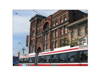 Historic Buildings in Toronto | PPT | Historic Site and Landmark Tours ...