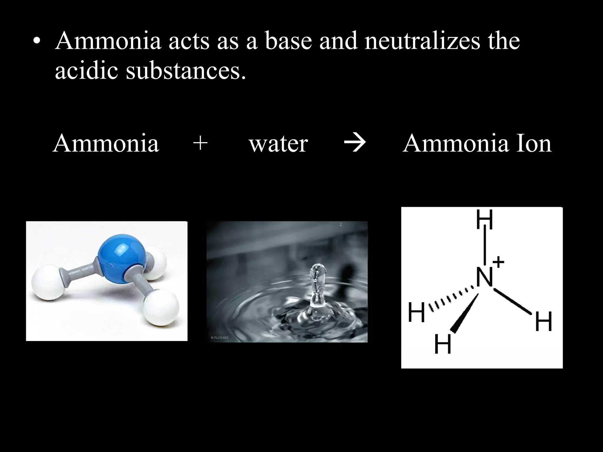 Ammonia | PPT