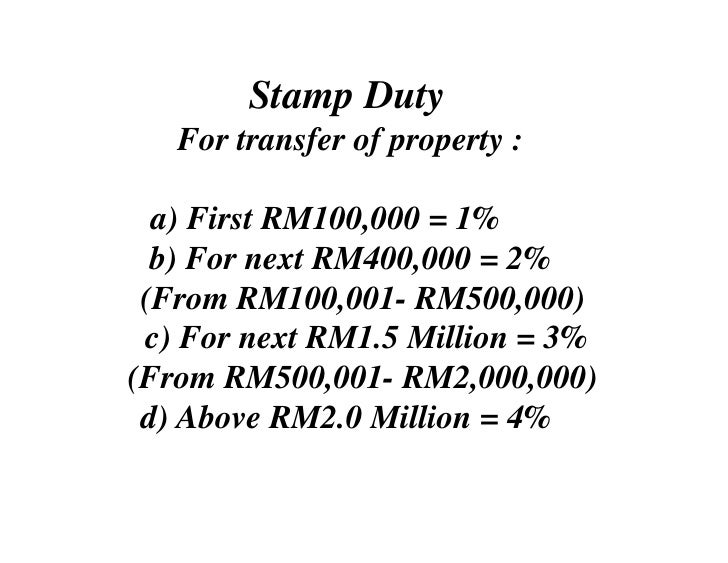 Stamp Duty stamp-duty