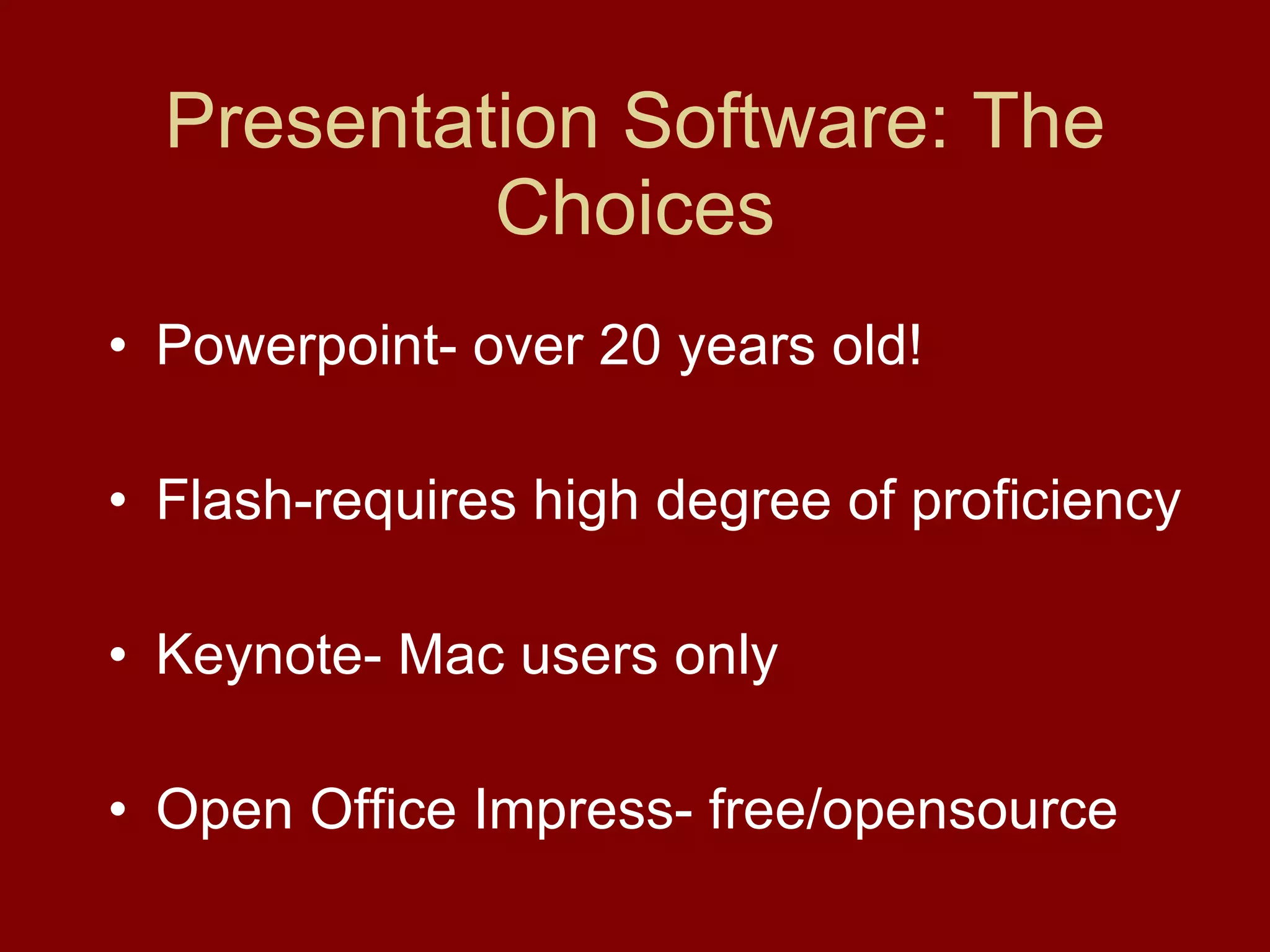 Presentation1 | PPT | Desktop Publishing | Computer Software and Applications