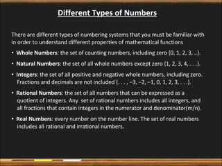 Computational skills | PPT