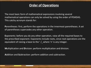Computational skills | PPT