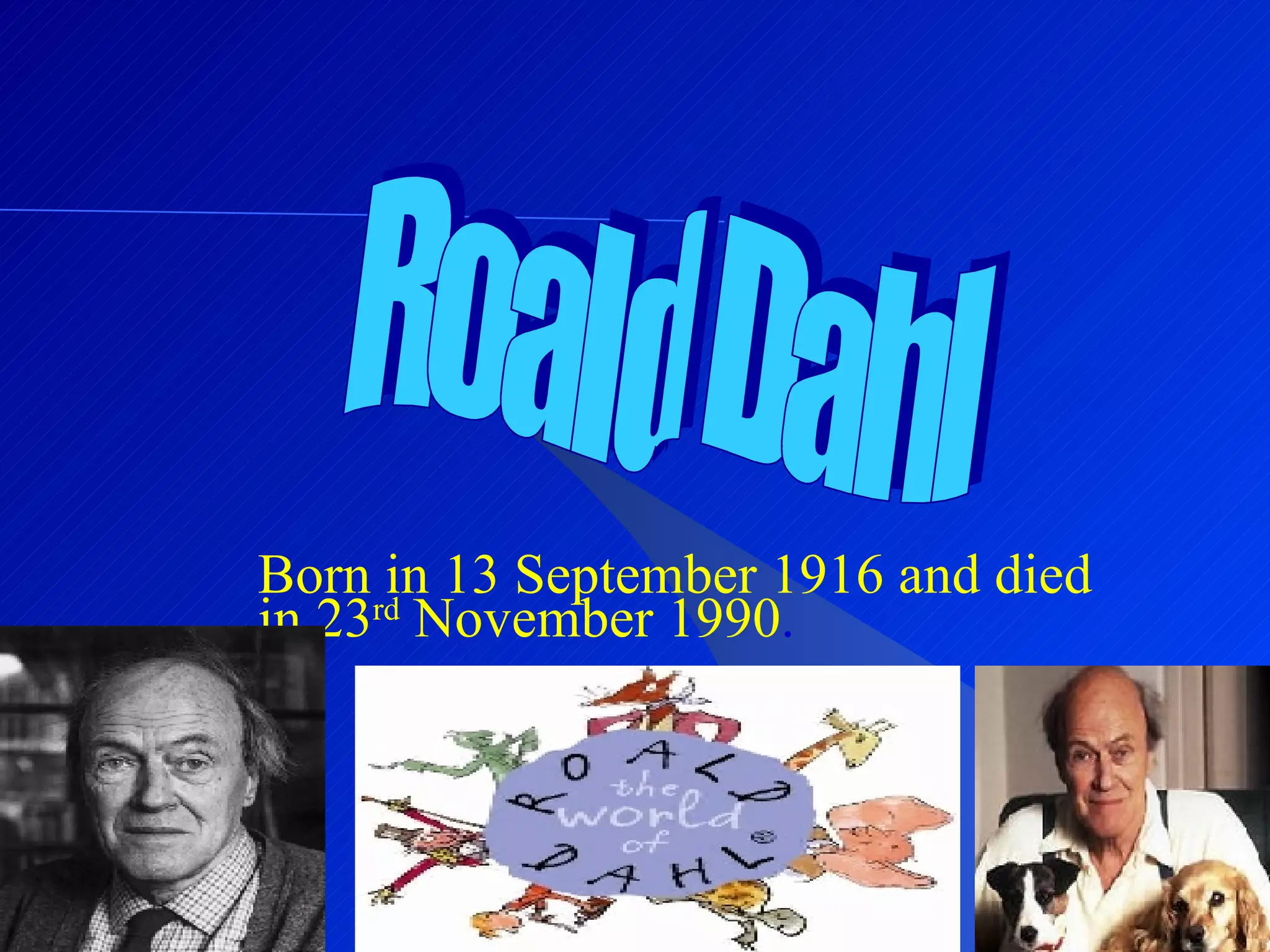 Roald Dahl | PPT