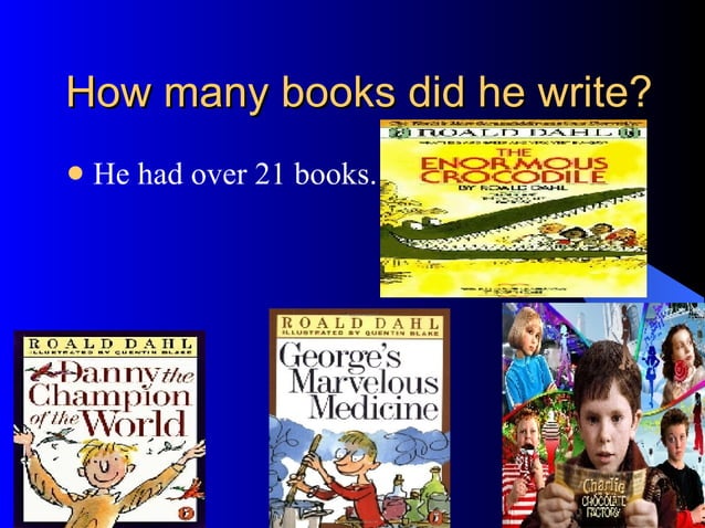 Roald Dahl | PPT