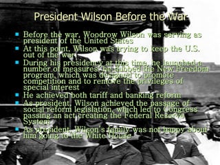 President Woodrow Wilson | PPT
