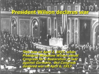 President Woodrow Wilson | PPT