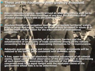 President Woodrow Wilson | PPT