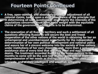 President Woodrow Wilson | PPT