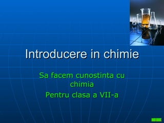 Chimie | PPT
