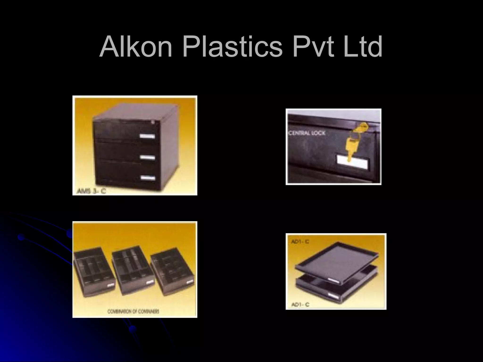 Alkon Plastics | PPT | Manufacturing Industry | Industries