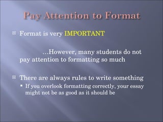 MLA Format | PPT