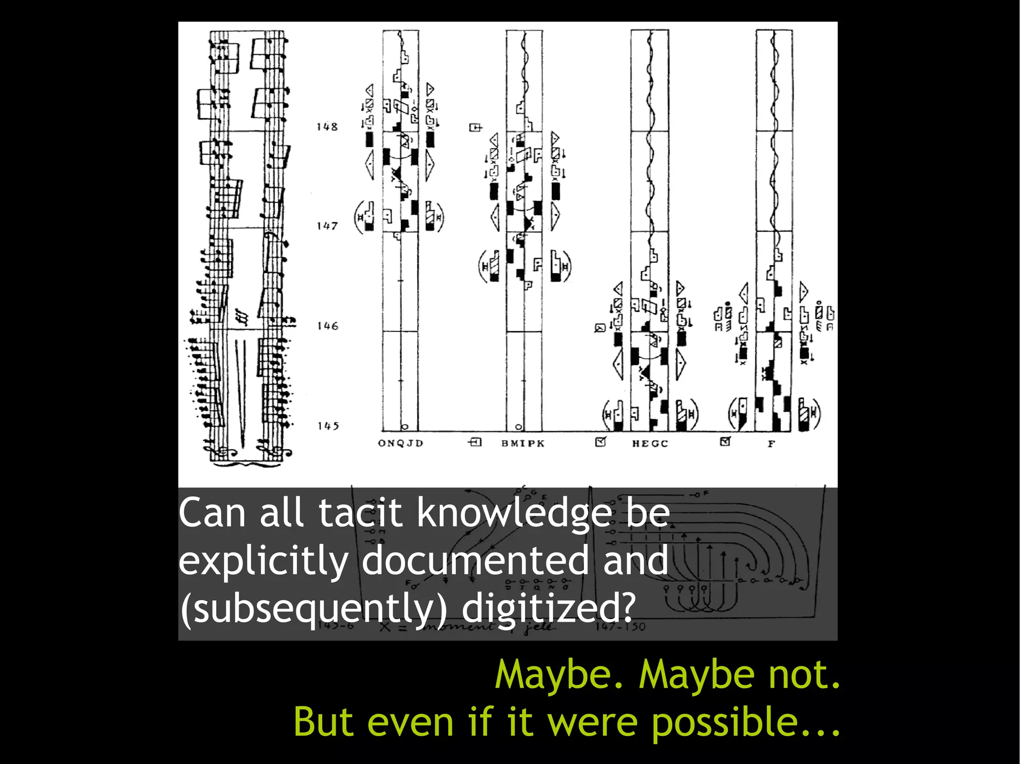 Who Gets To Digitize Whose Knowledge? | PPT