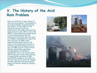 Acid Rain | PPT
