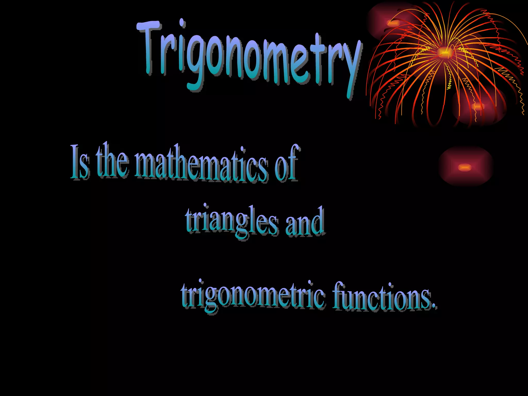 Trig For Dummies By Danny | PPT