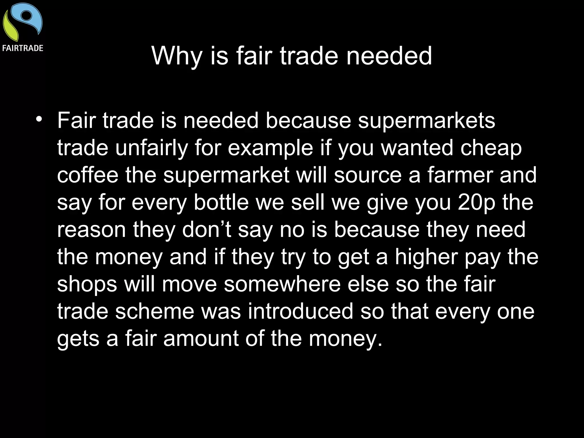 Fair trade | PPT