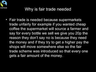 Fair trade | PPT