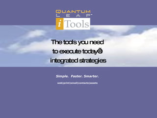 Master Sales Demo | PPT