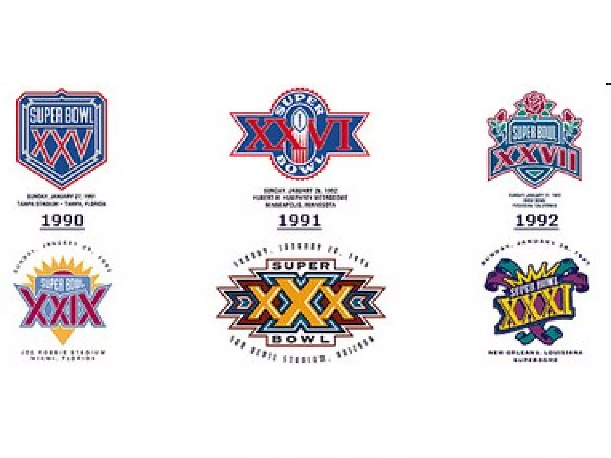 SuperBowl Logos | PPT