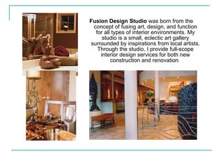 Fusion Design Studio | PPT