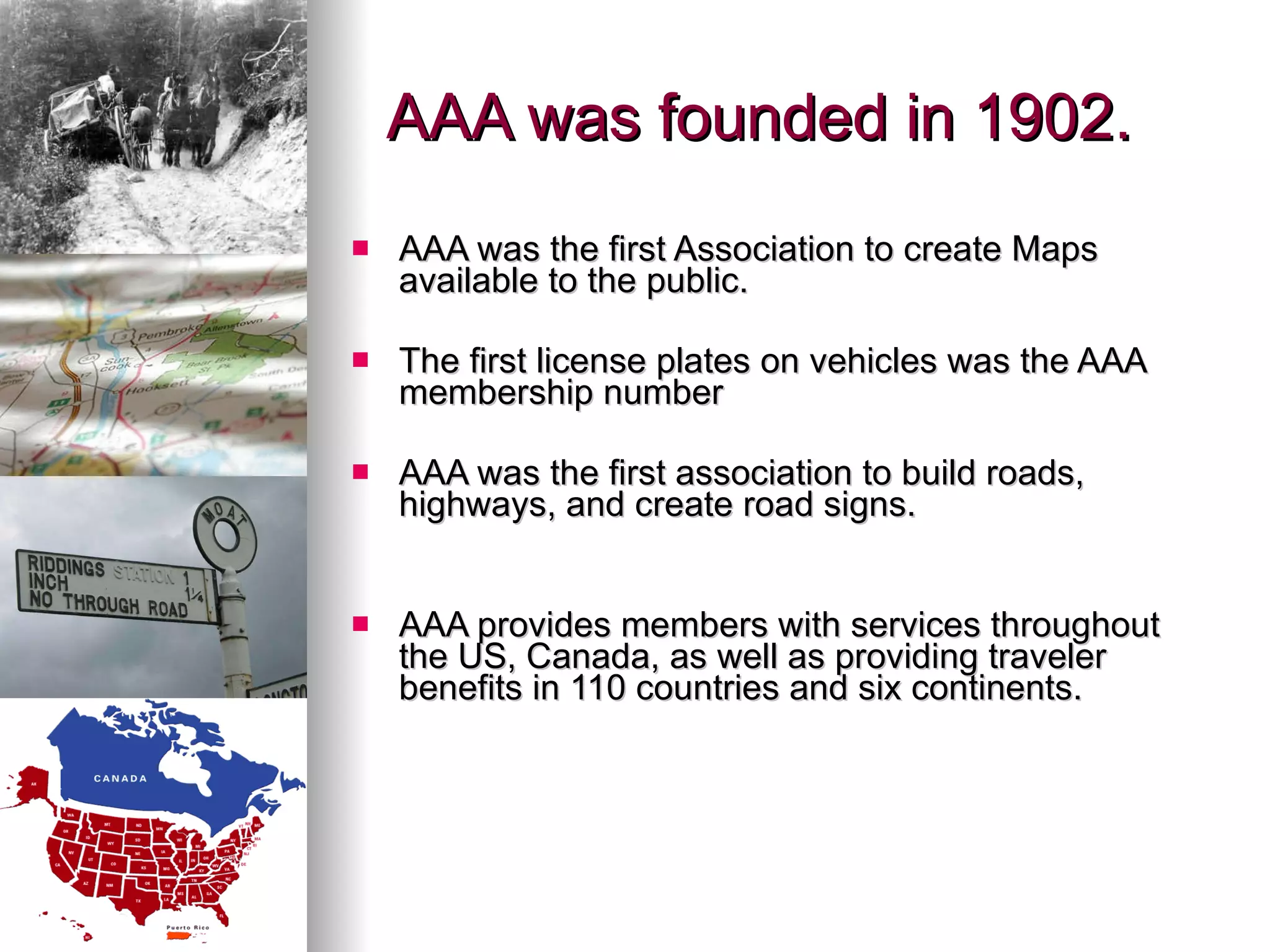 AAA Member Benefits | PPT