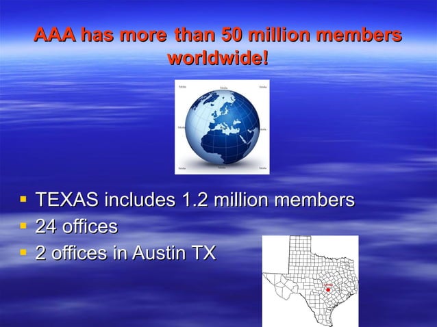 AAA Member Benefits | PPT