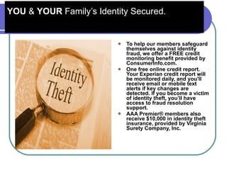 AAA Member Benefits | PPT