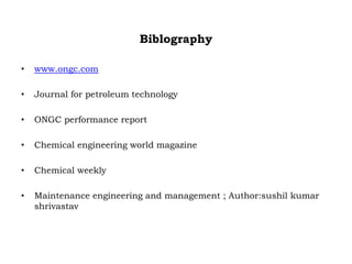Presentation on ONGC | PPTX