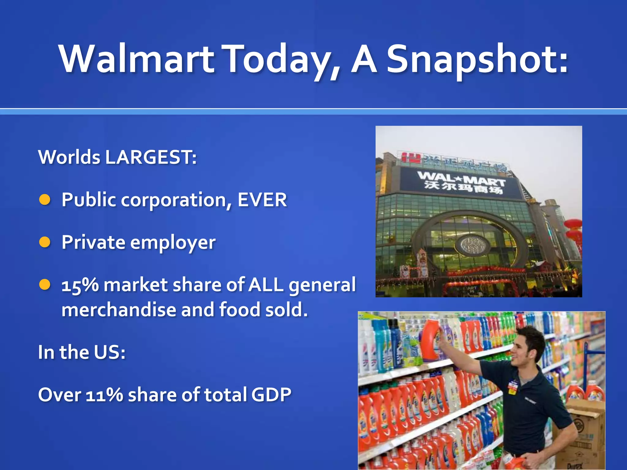Walmart Project Presentation | PPTX